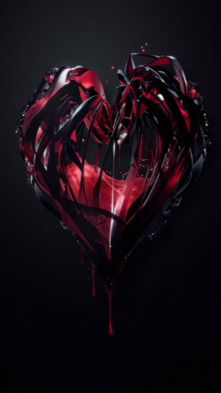 Heart 4D Abstract Wallpapers - Top Free Heart 4D Abstract Backgrounds ...