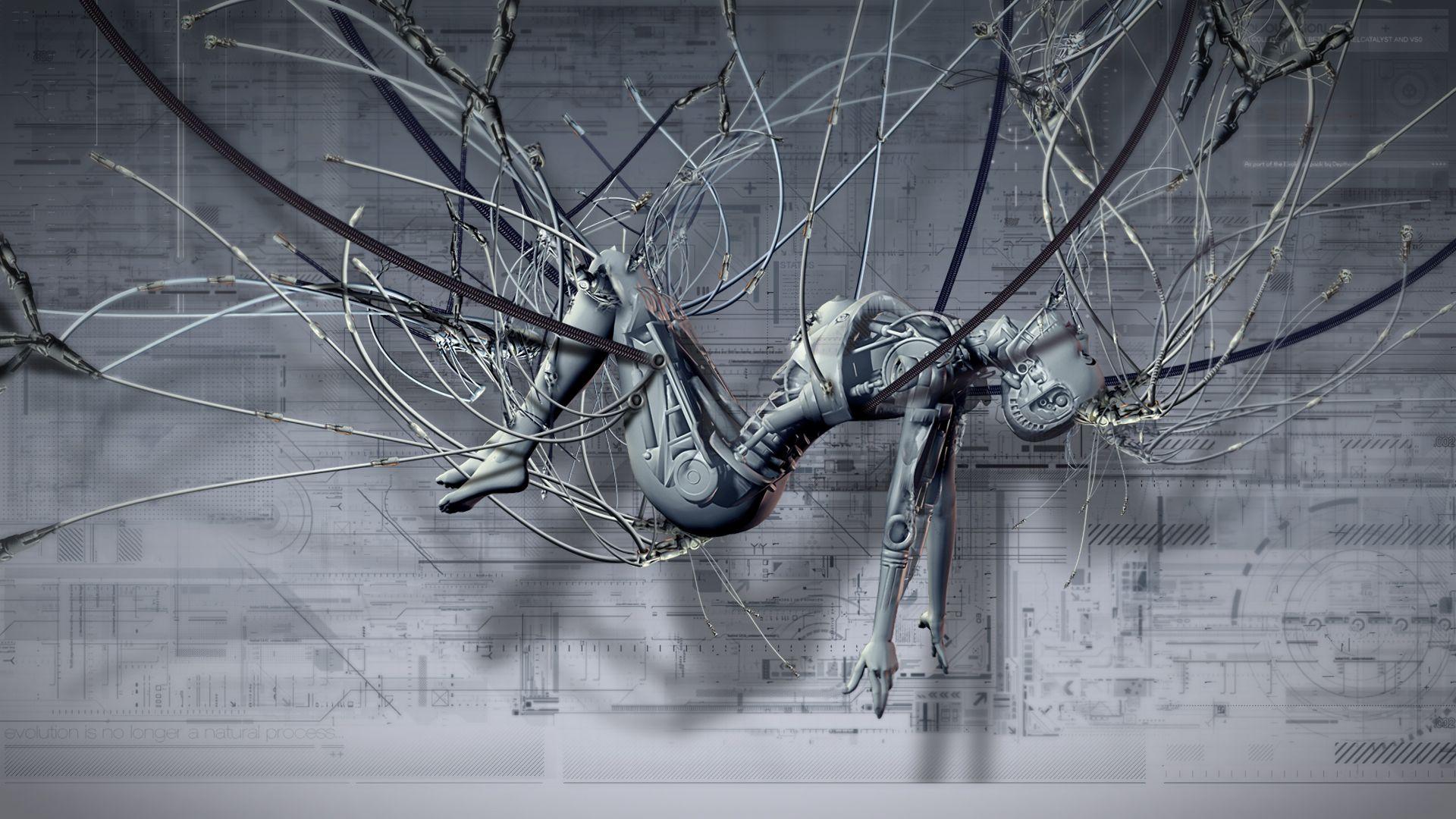 3D Female Robot Wallpapers - Top Free 3D Female Robot Backgrounds ...