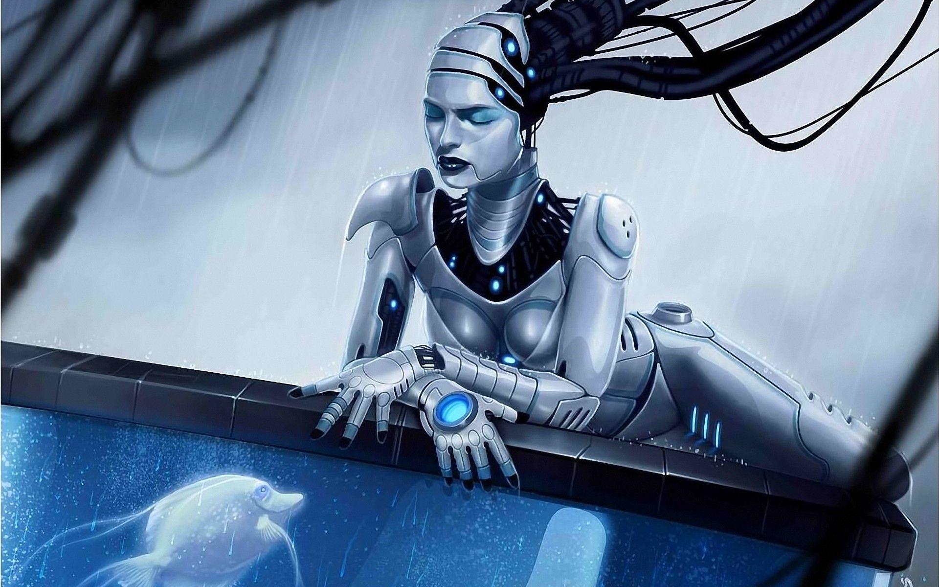 Woman Robot Wallpapers - Top Free Woman Robot Backgrounds - WallpaperAccess