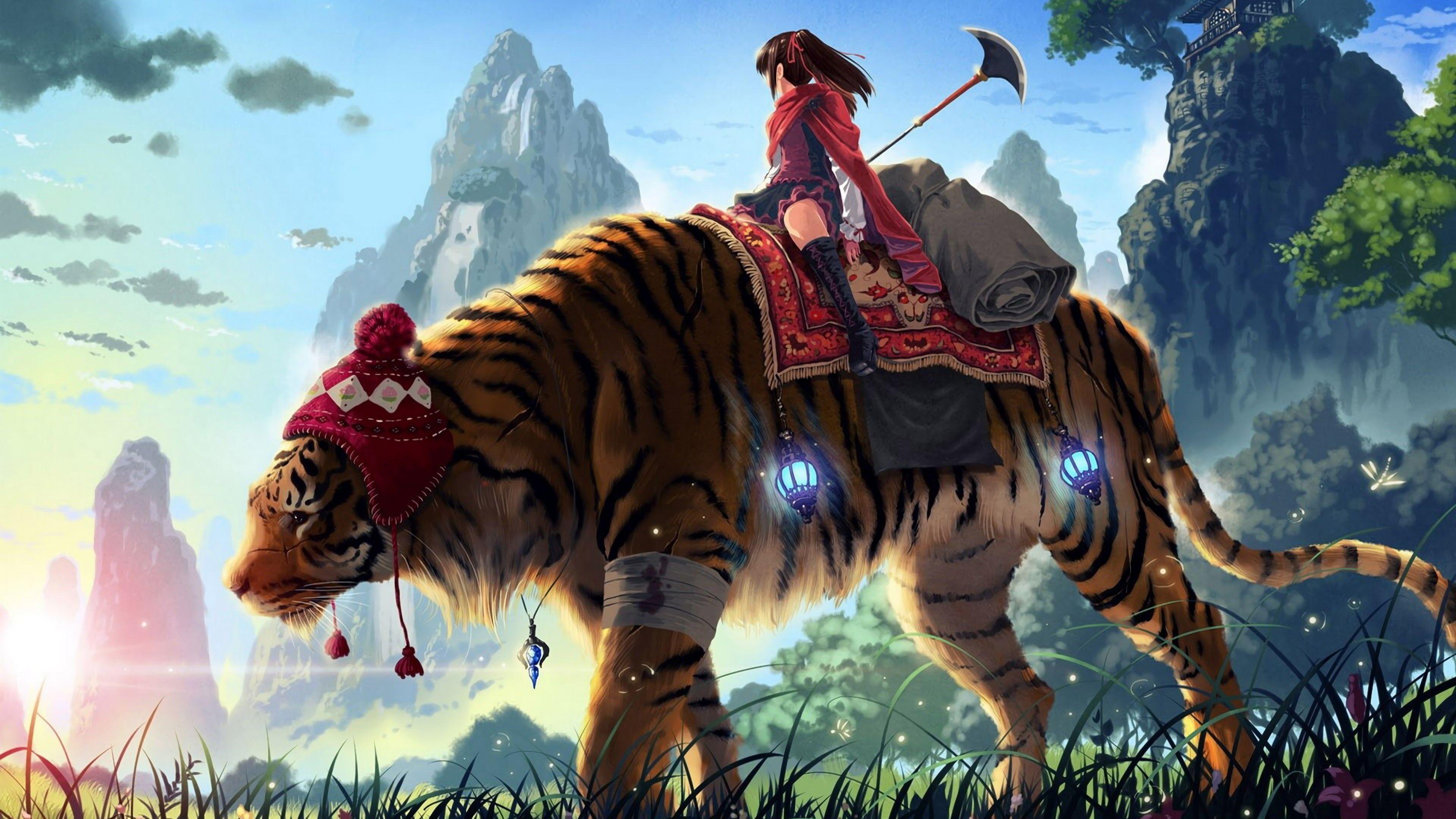 Tiger Warrior Wallpapers - Top Free Tiger Warrior Backgrounds ...