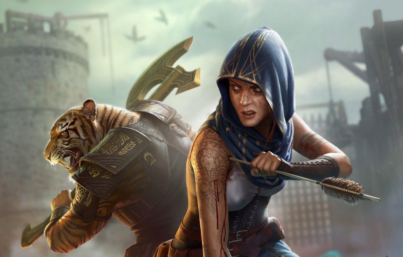 Tiger Warrior Wallpapers - Top Free Tiger Warrior Backgrounds ...