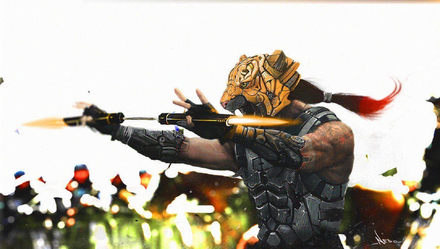 Tiger Warrior Wallpapers - Top Free Tiger Warrior Backgrounds ...