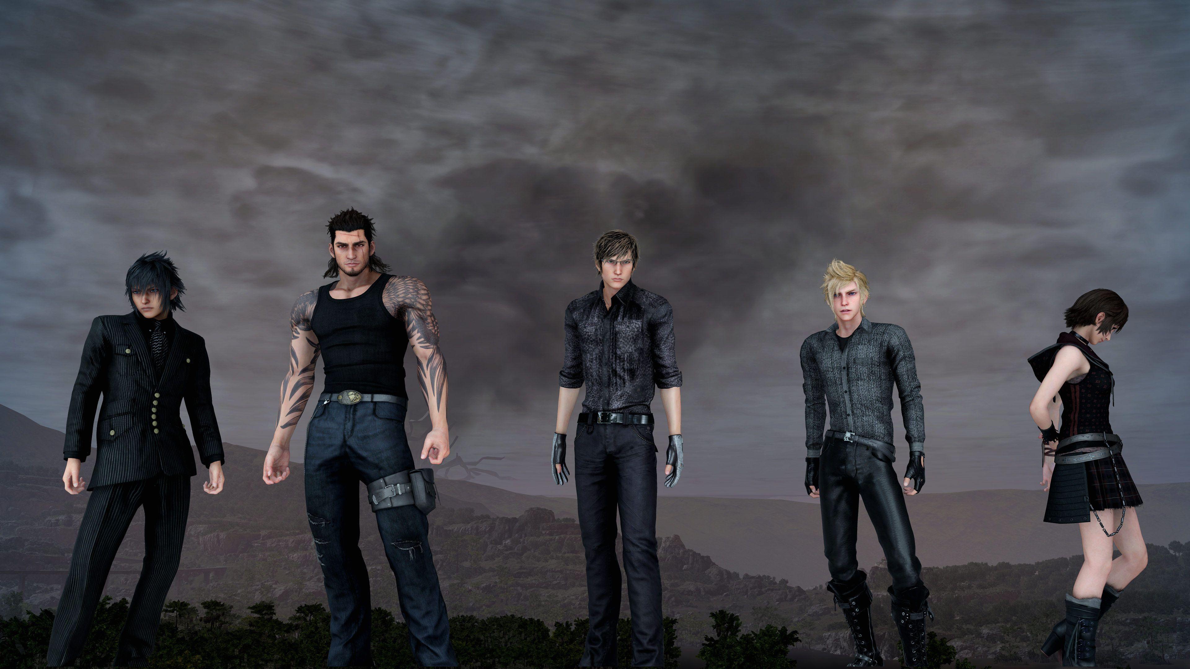 FFXV Wallpapers - Top Free FFXV Backgrounds - WallpaperAccess