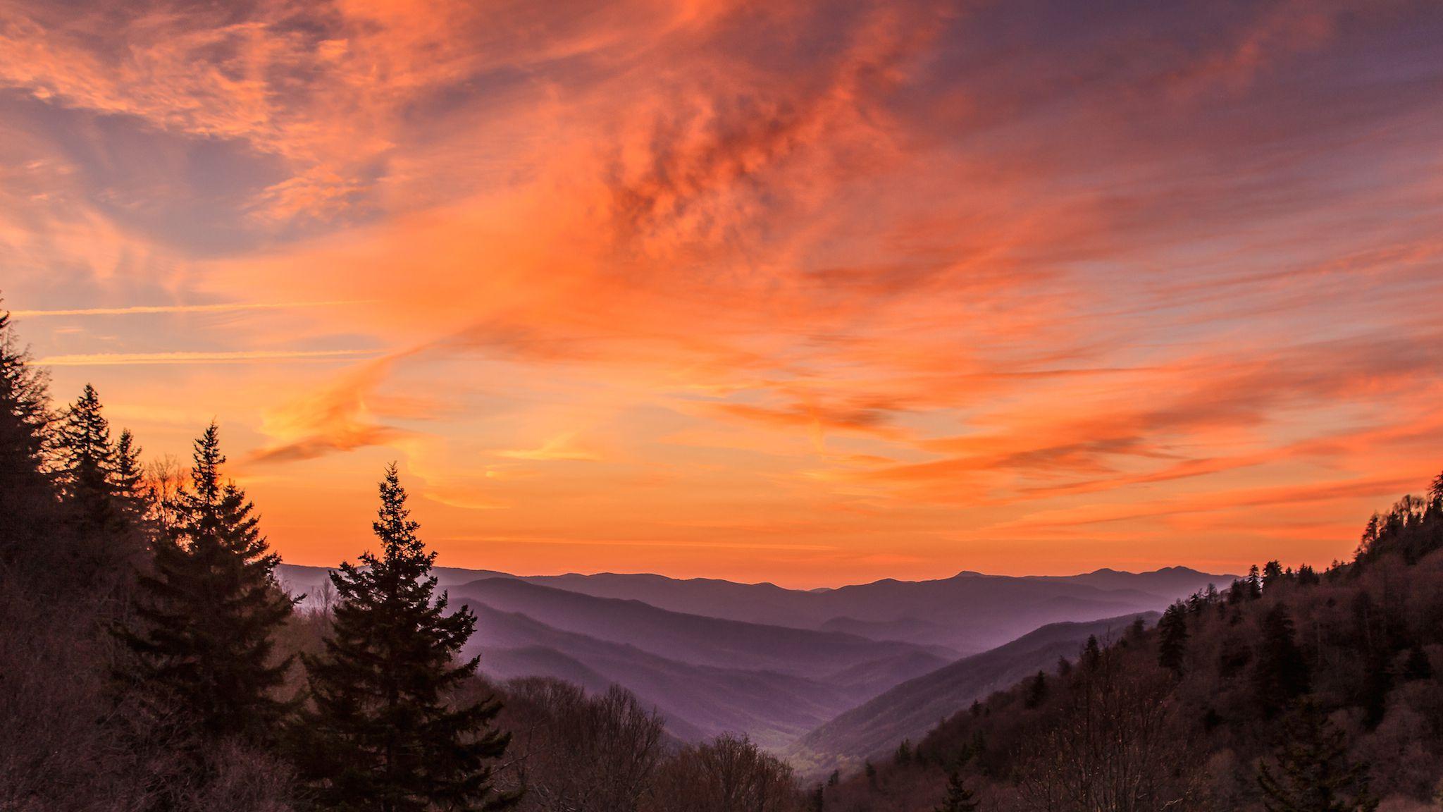 Smoky Mountains Wallpapers - Top Free Smoky Mountains Backgrounds ...