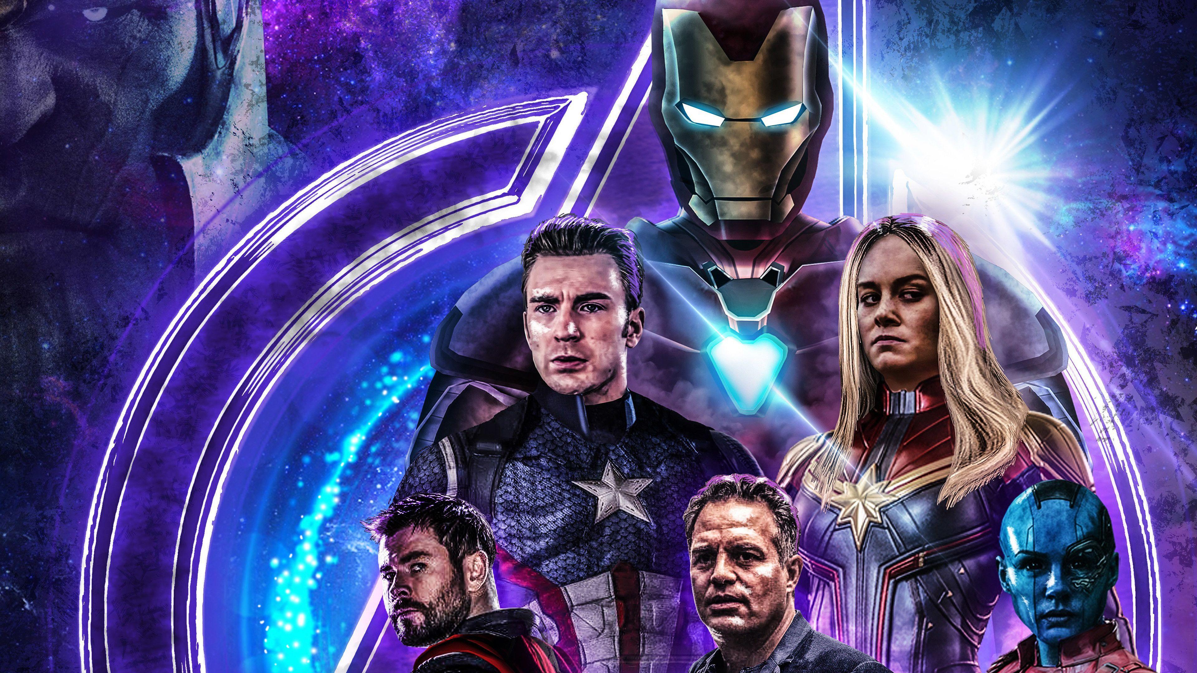 Avengers Endgame PC Wallpapers - Top Free Avengers Endgame PC ...