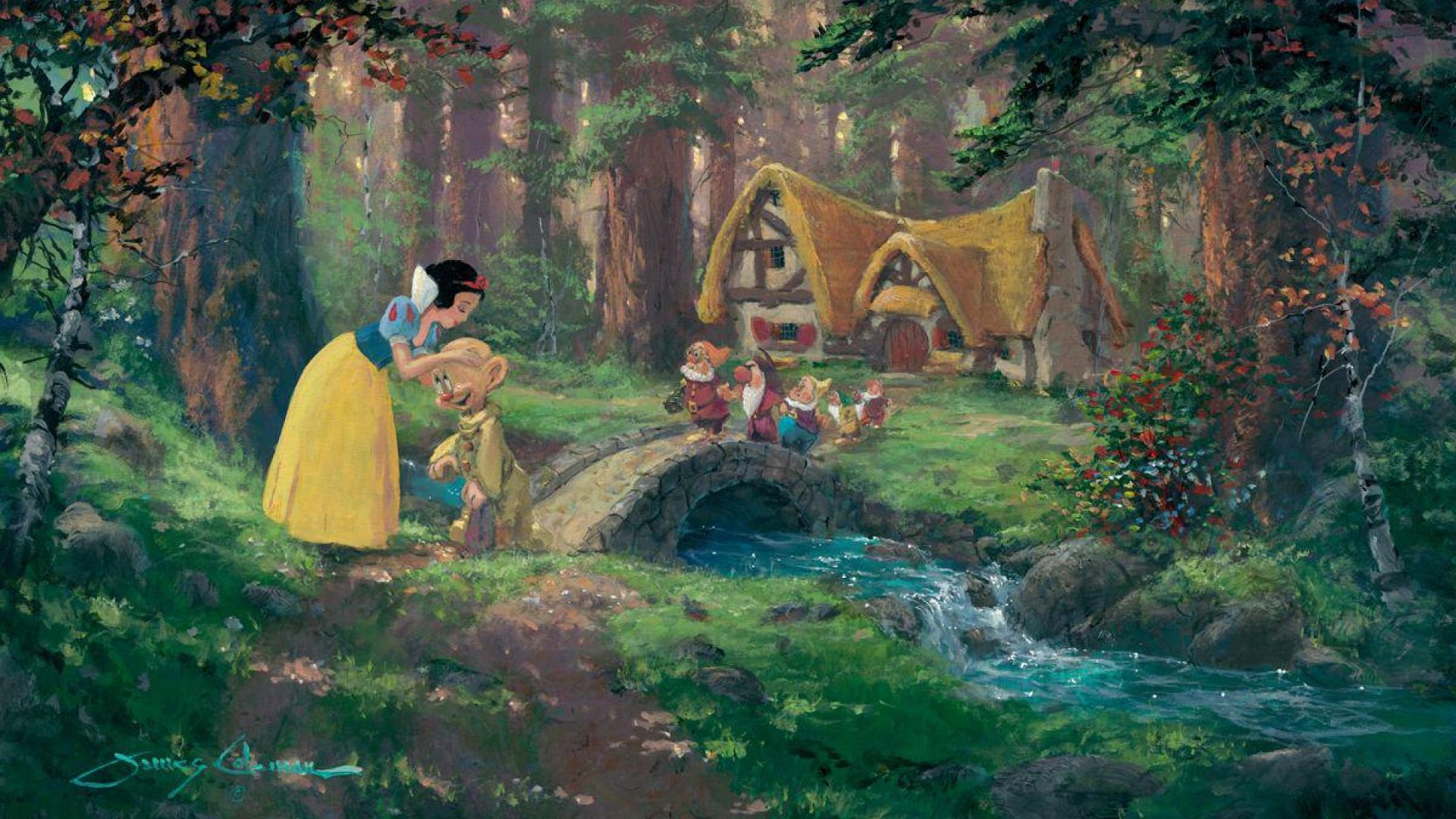 Snow White HD Wallpapers - Top Free Snow White HD Backgrounds ...