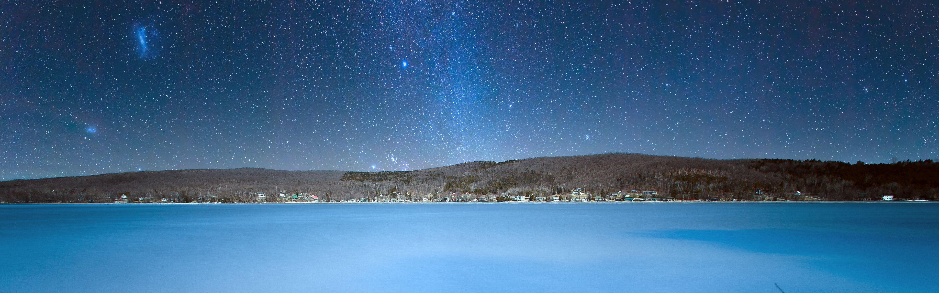 3840x1200 High Resolution Panoramic Wallpaper