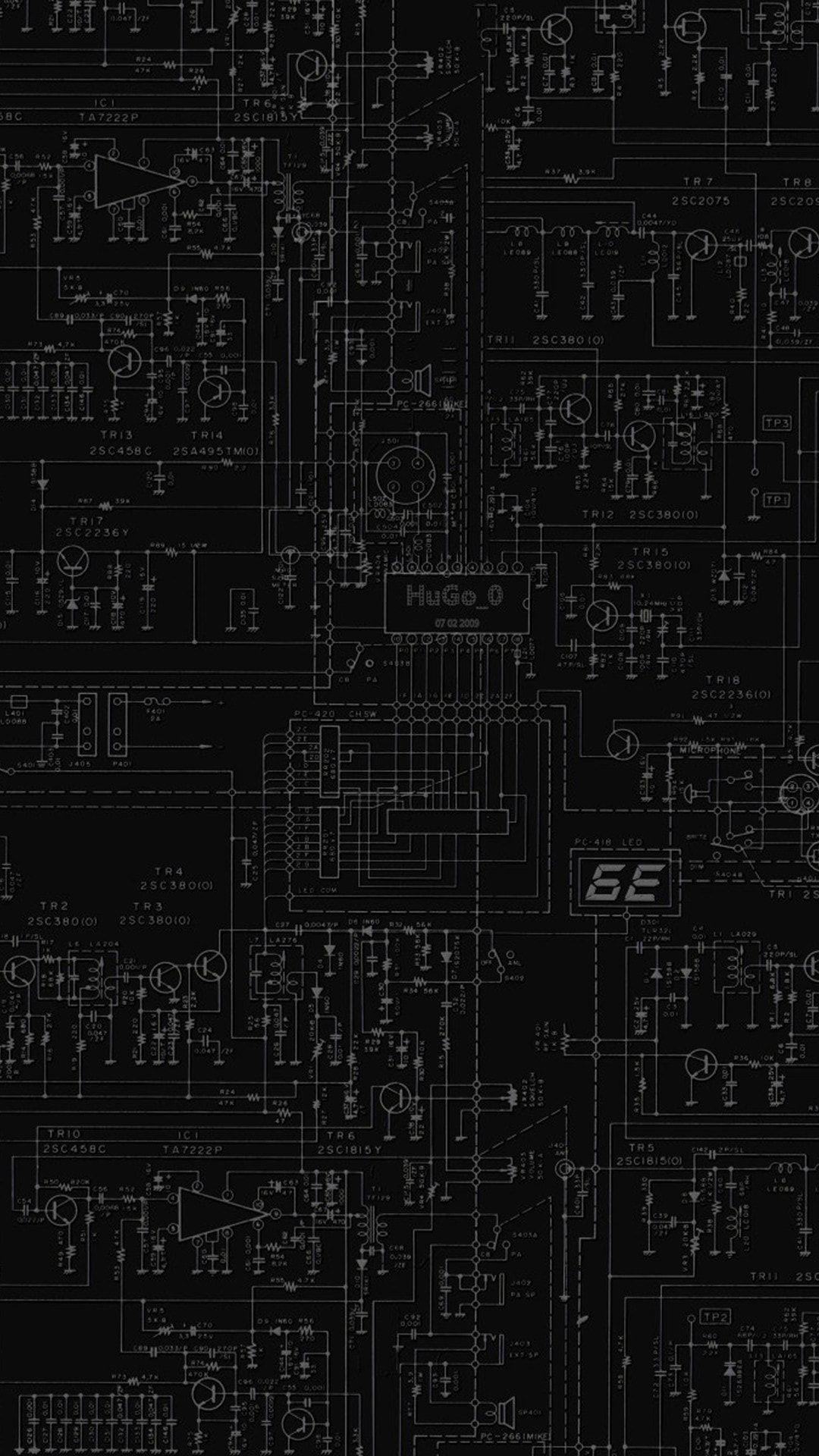 Circuit Diagram Wallpapers - Top Free Circuit Diagram Backgrounds ...