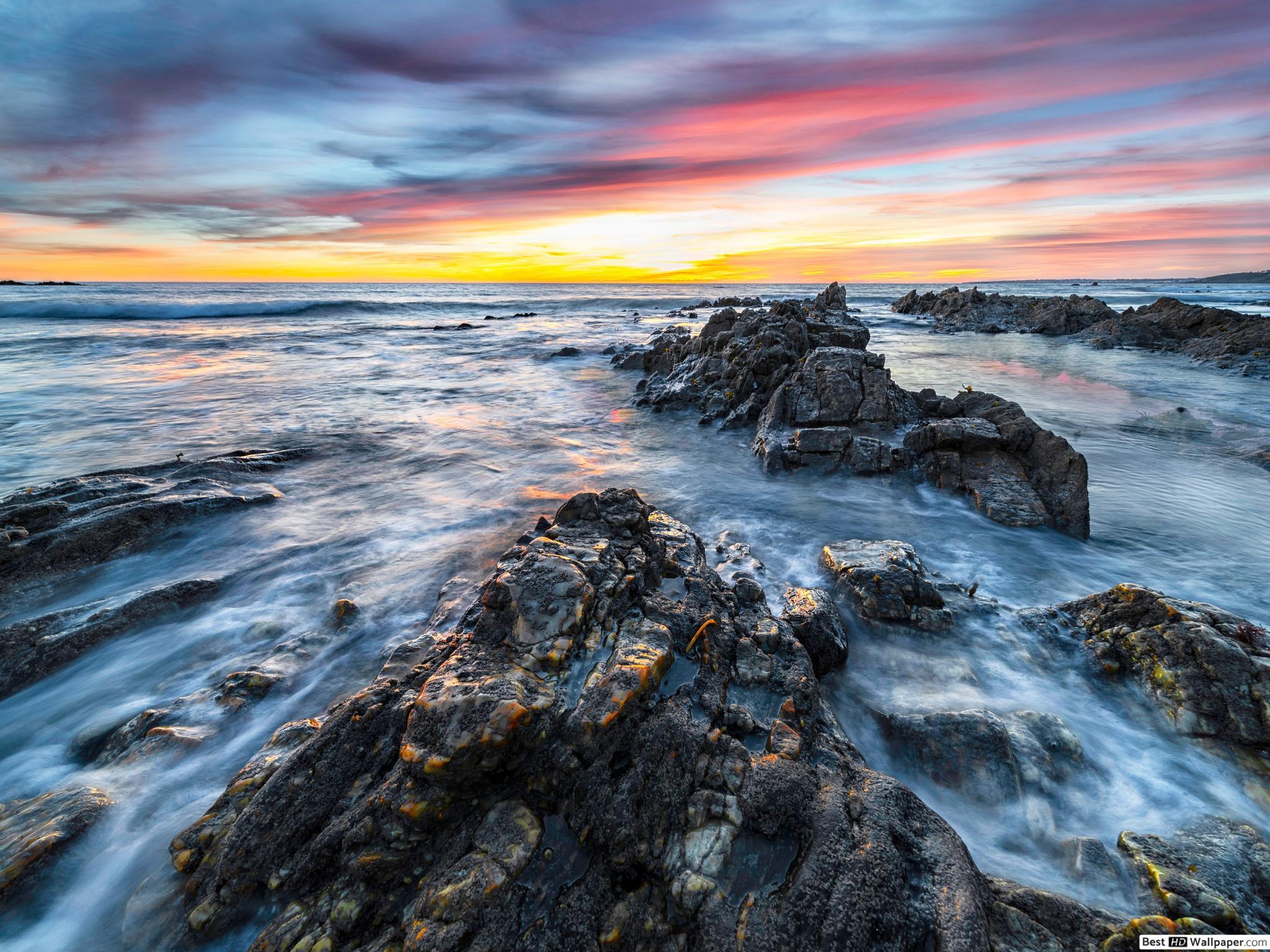 Rainbow Sunset Wallpapers - Top Free Rainbow Sunset Backgrounds ...