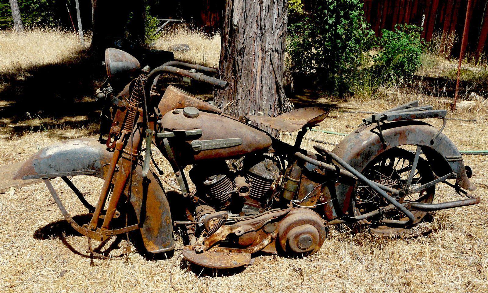 Vintage Harley Wallpapers - Top Free Vintage Harley Backgrounds ...