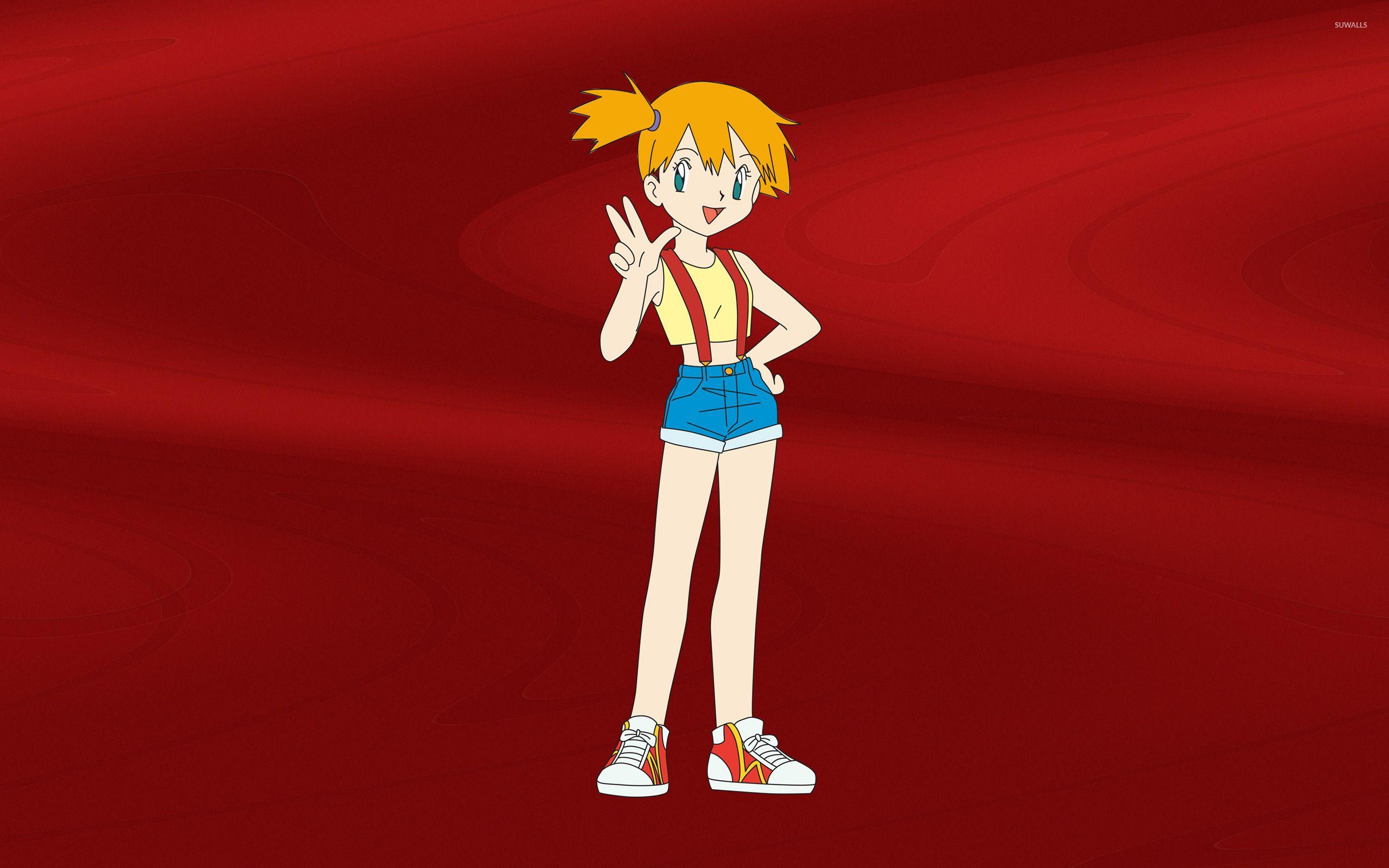 Misty Pokémon Wallpapers - Top Free Misty Pokémon Backgrounds ...