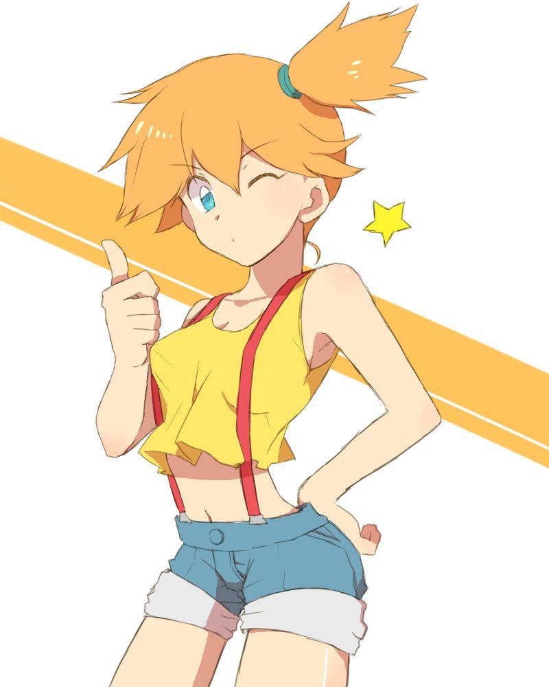 Misty Pokémon Wallpapers - Top Free Misty Pokémon Backgrounds ...