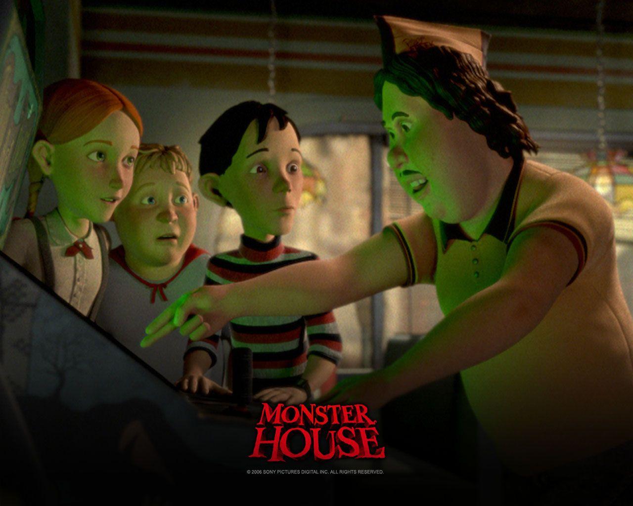 Monster House Wallpapers - Top Free Monster House Backgrounds ...