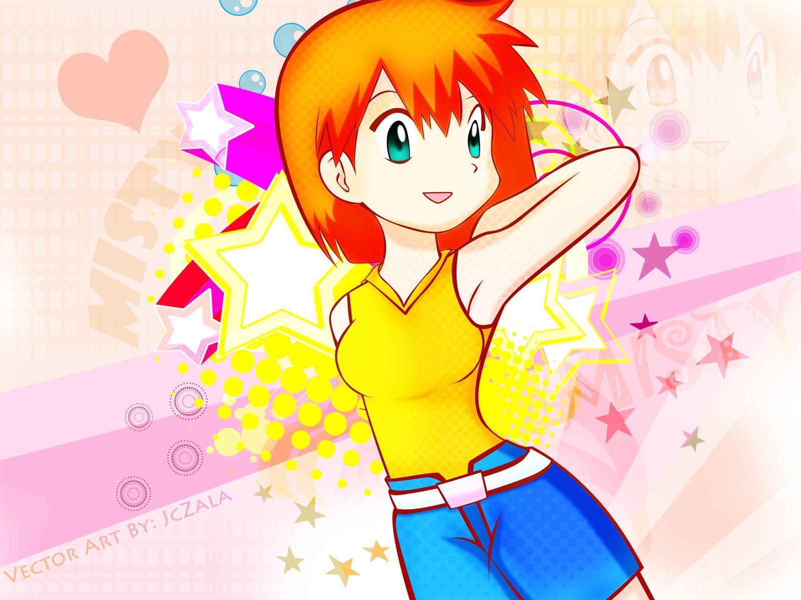 Misty Pokémon Wallpapers - Top Free Misty Pokémon Backgrounds ...