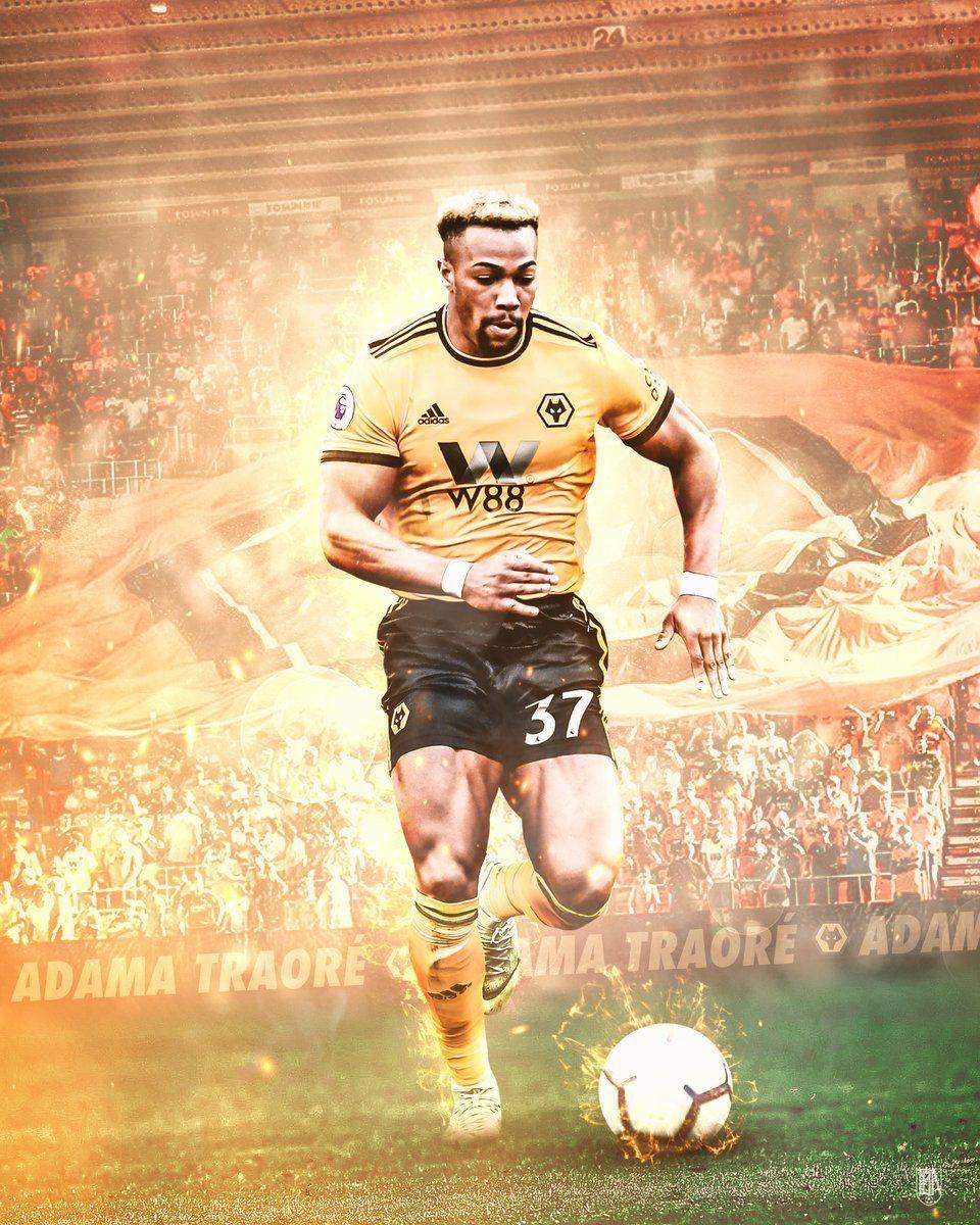 Adama Traore Wallpapers - Top Free Adama Traore Backgrounds - WallpaperAccess