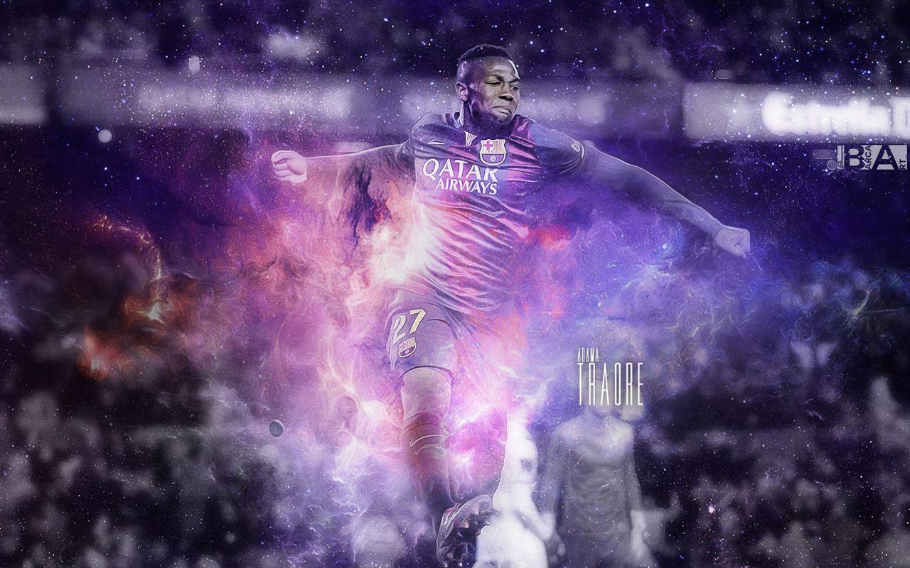 Adama Traore Wallpapers - Top Free Adama Traore Backgrounds - WallpaperAccess