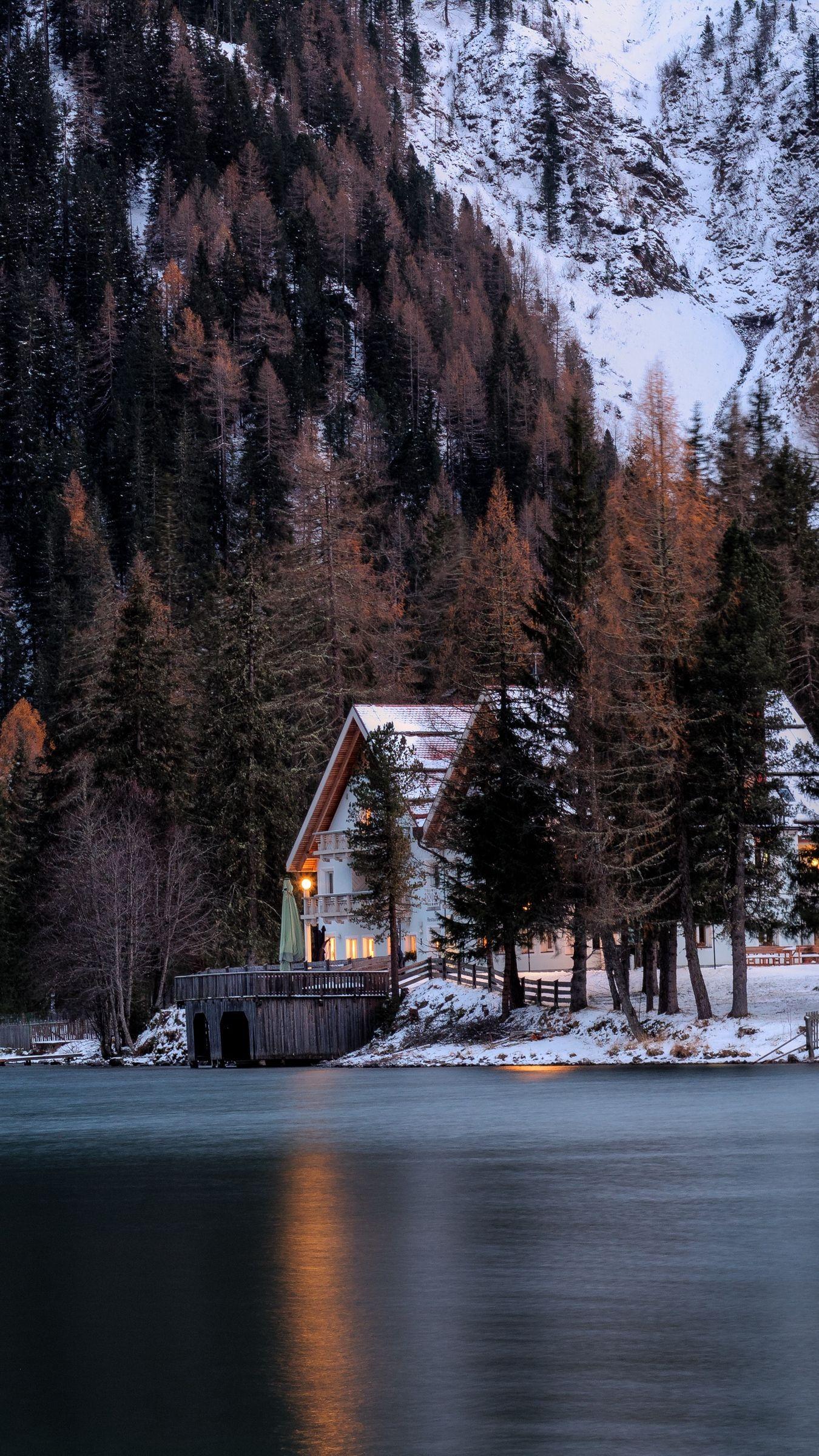 Snow House Wallpapers - Top Free Snow House Backgrounds - WallpaperAccess