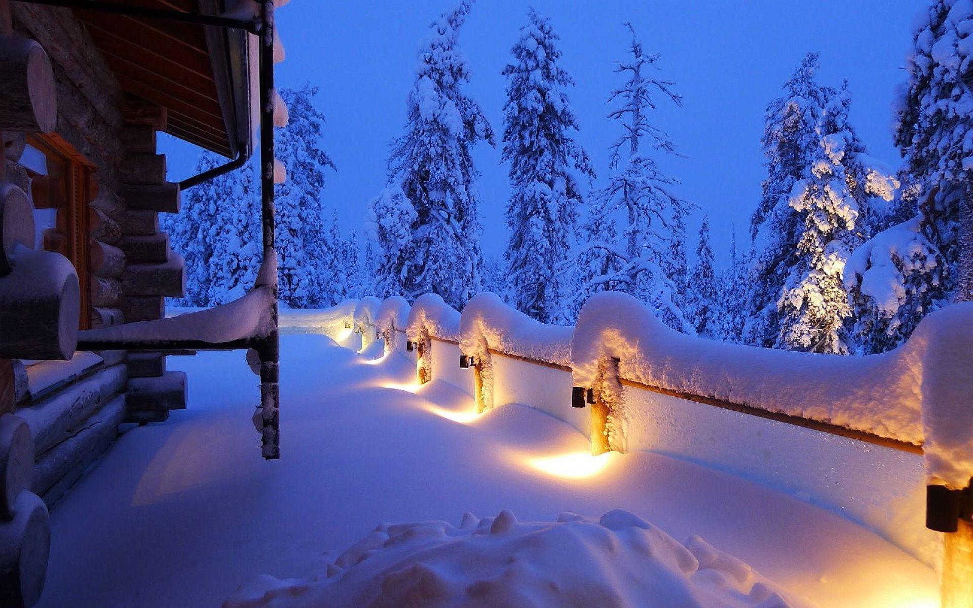 Snow House Wallpapers - Top Free Snow House Backgrounds - WallpaperAccess