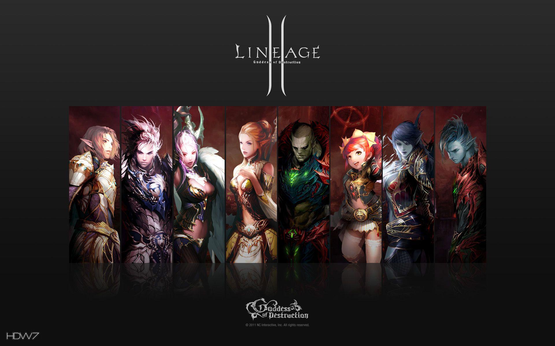 Lineage 2 Wallpapers - Top Free Lineage 2 Backgrounds - WallpaperAccess