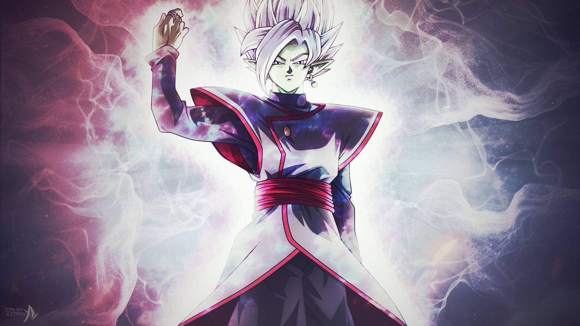 Fused Zamasu Wallpapers - Top Free Fused Zamasu Backgrounds ...