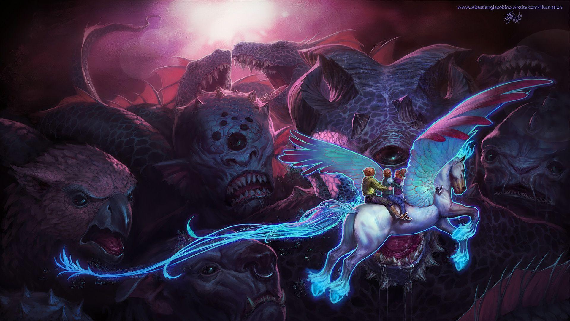 Hippogriff Wallpapers - Top Free Hippogriff Backgrounds - WallpaperAccess