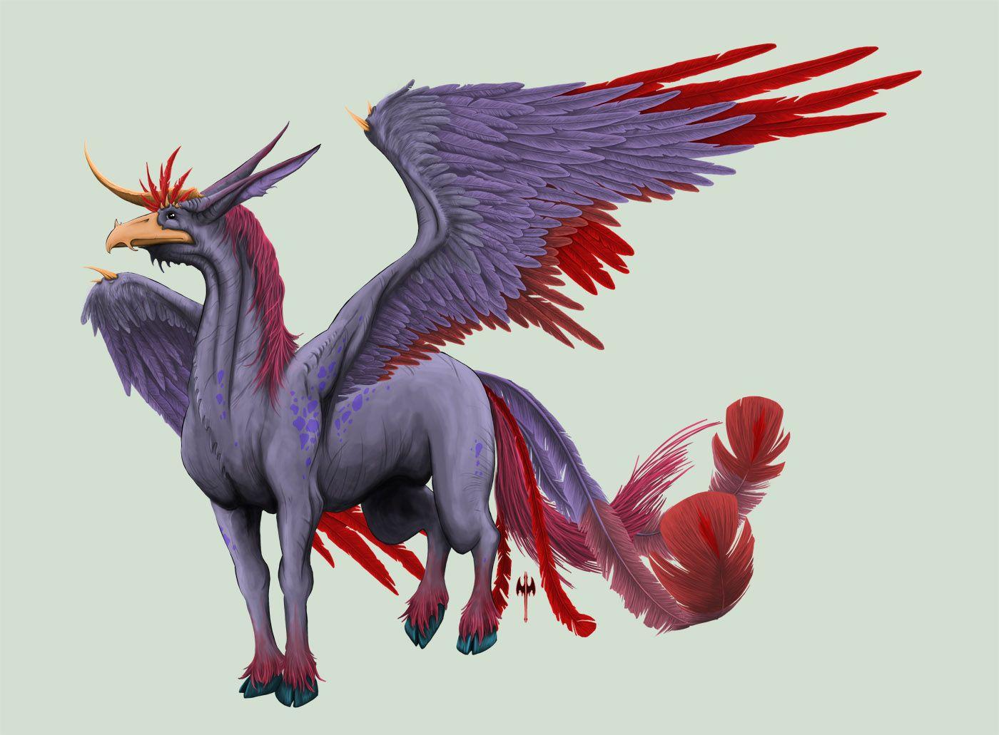 Hippogriff Wallpapers - Top Free Hippogriff Backgrounds - WallpaperAccess