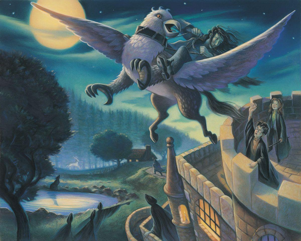 Hippogriff Wallpapers - Top Free Hippogriff Backgrounds - WallpaperAccess