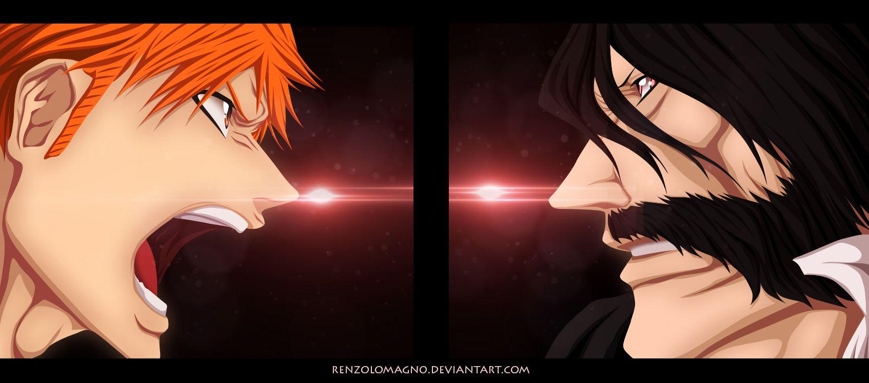Ichigo vs Aizen Wallpapers - Top Free Ichigo vs Aizen Backgrounds - WallpaperAccess