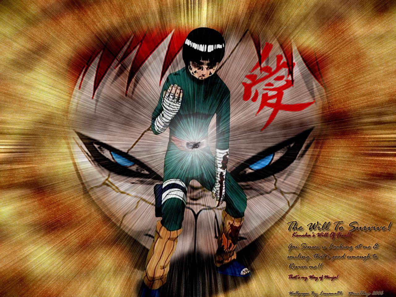 Rock Lee 4k Wallpapers - Top Free Rock Lee 4k Backgrounds - WallpaperAccess