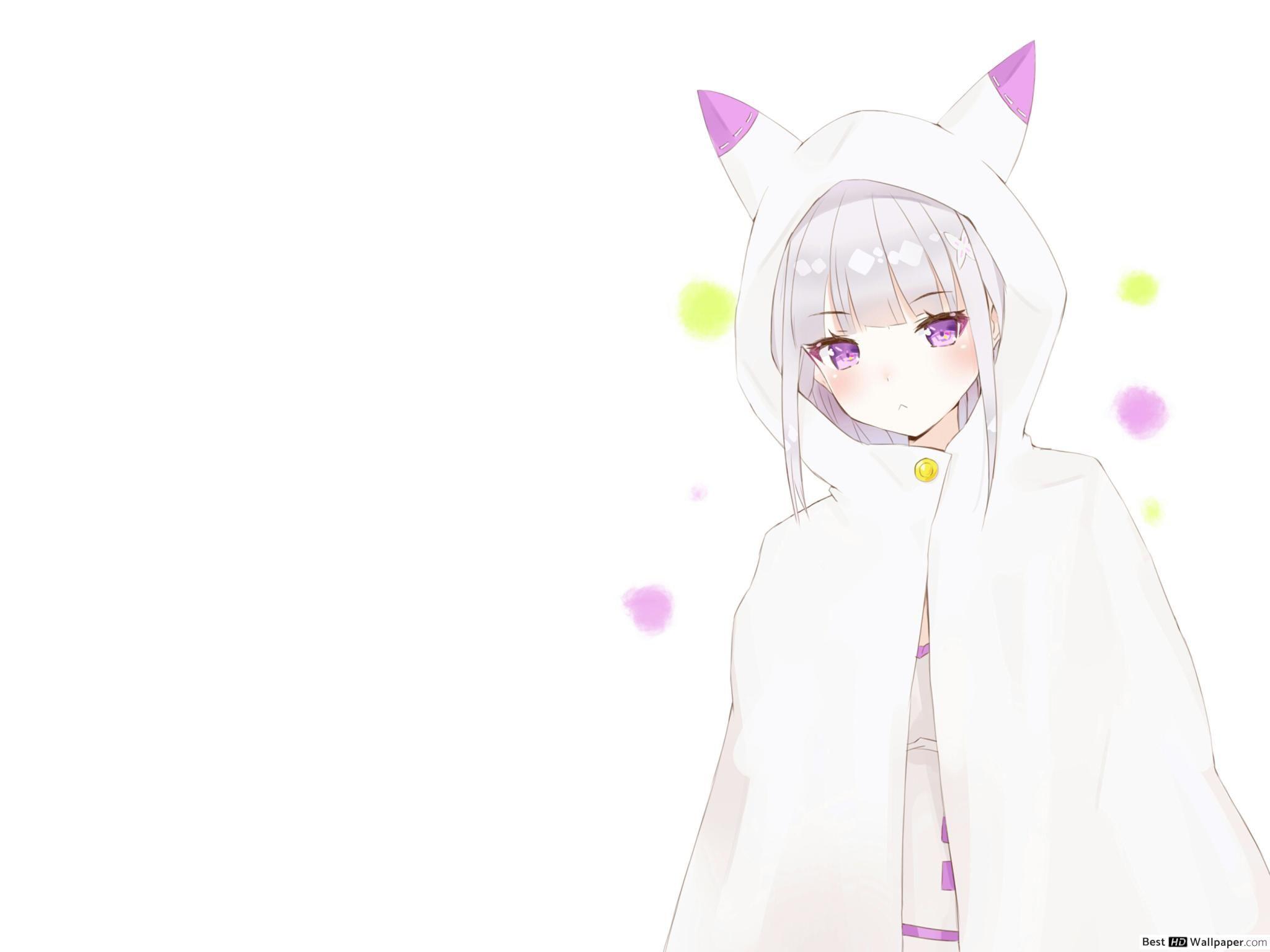 Re Zero Emilia Wallpapers Top Những Hình Ảnh Đẹp