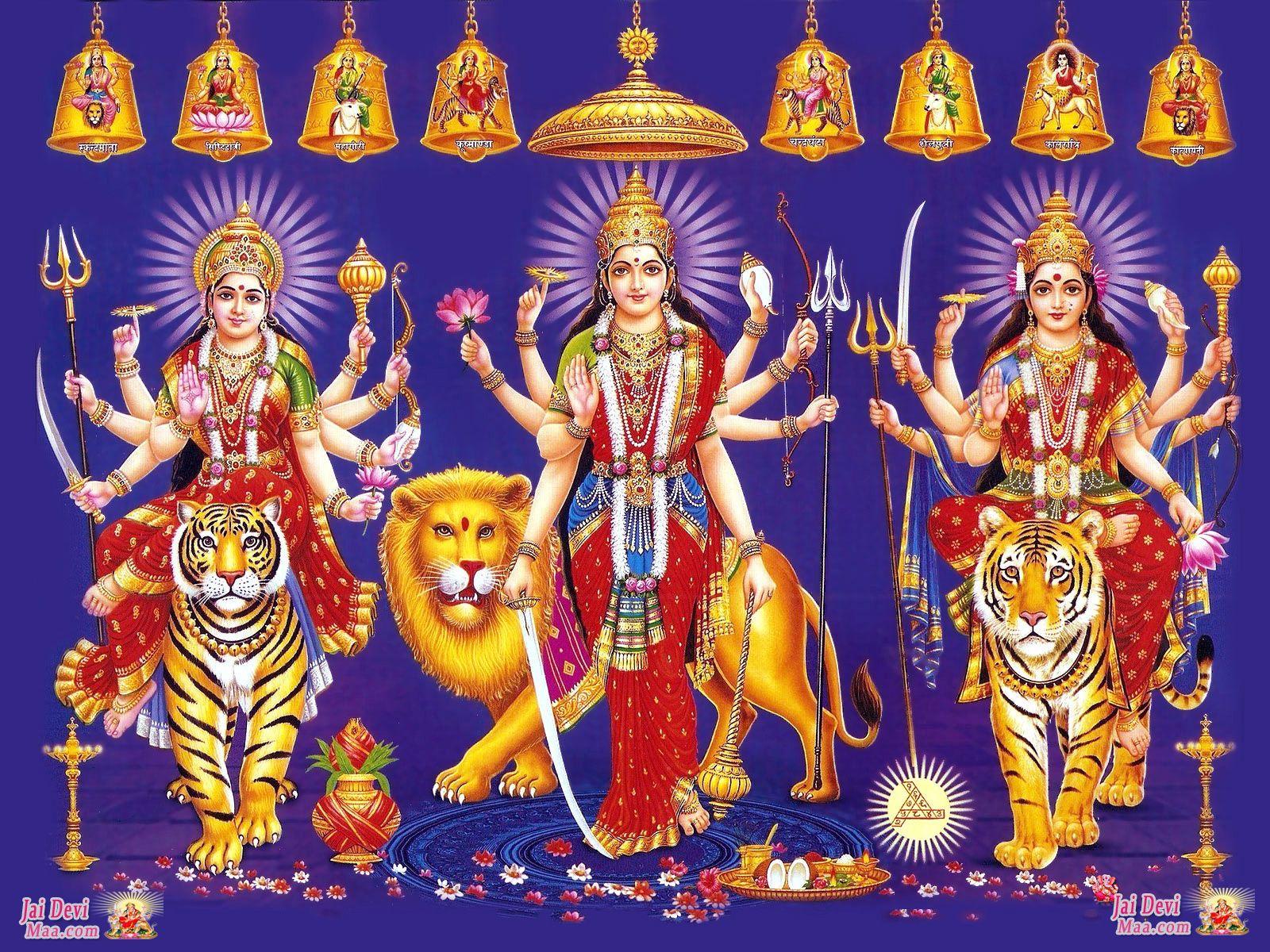Jai Mata Di Wallpapers - Top Free Jai Mata Di Backgrounds - WallpaperAccess