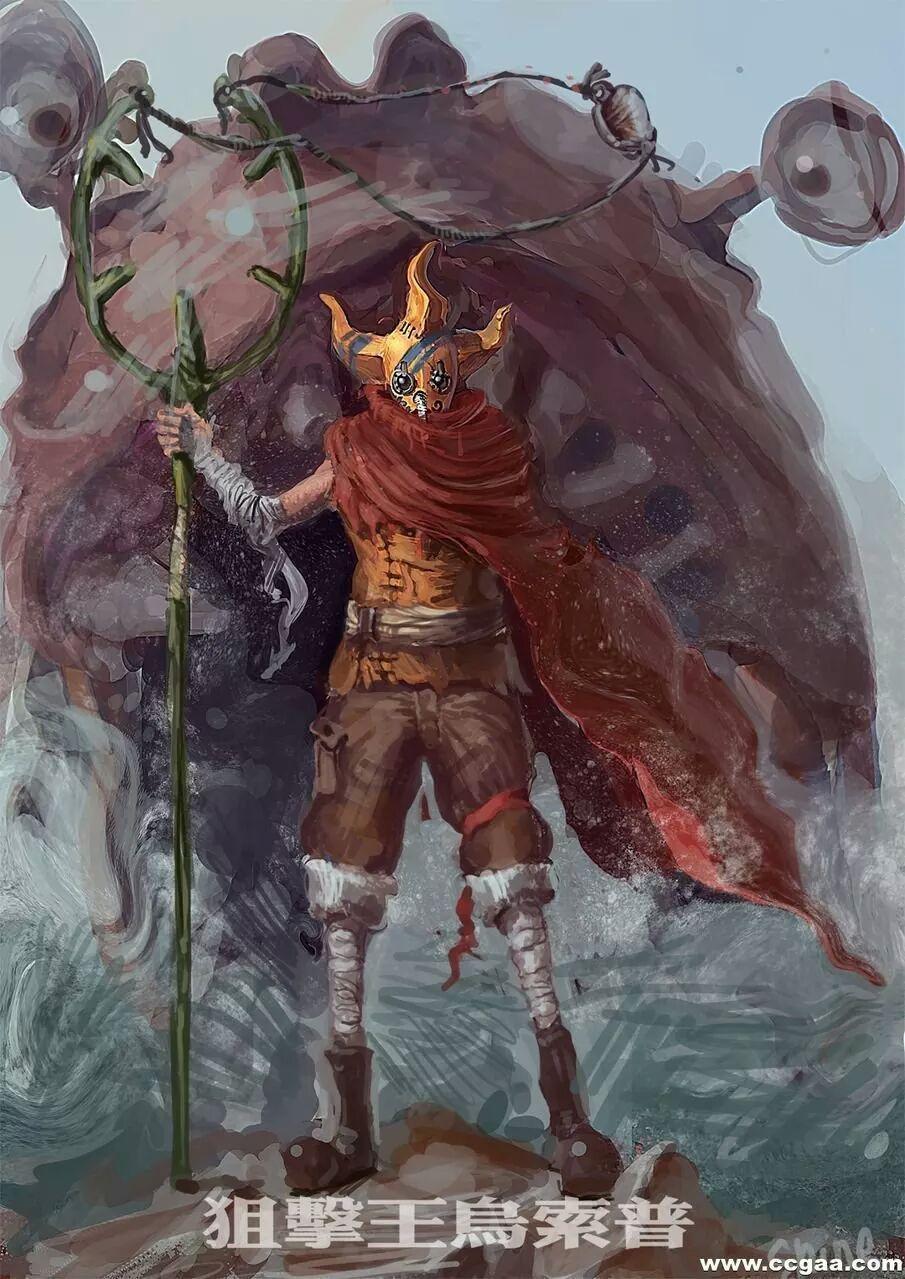 Sogeking Wallpapers - Top Free Sogeking Backgrounds - WallpaperAccess