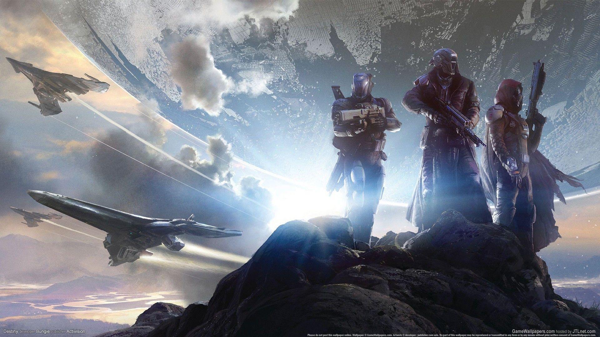 Destiny by Bungie Wallpapers - Top Free Destiny by Bungie Backgrounds ...