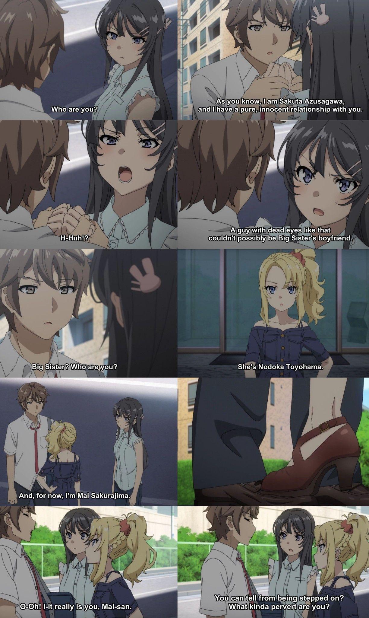 Sakuta Azusagawa Wallpapers - Top Free Sakuta Azusagawa Backgrounds ...