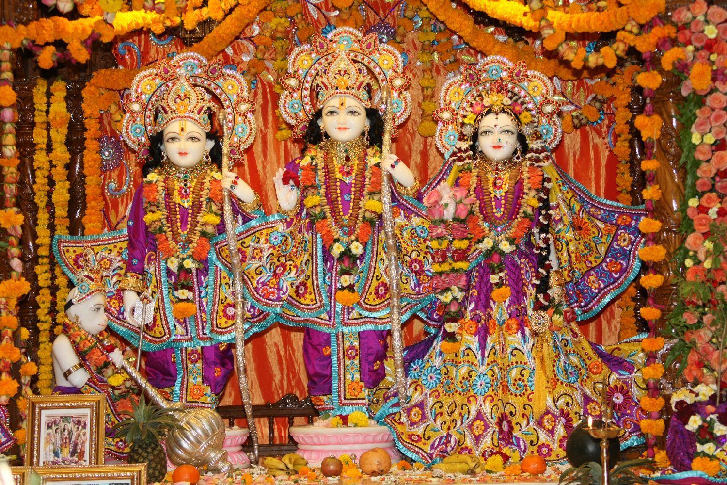 Iskcon Wallpapers - Top Free Iskcon Backgrounds - WallpaperAccess