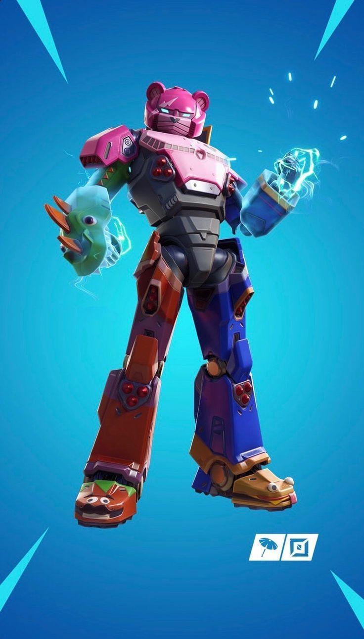 Fortnite Robot Wallpapers - Top Free Fortnite Robot Backgrounds ...