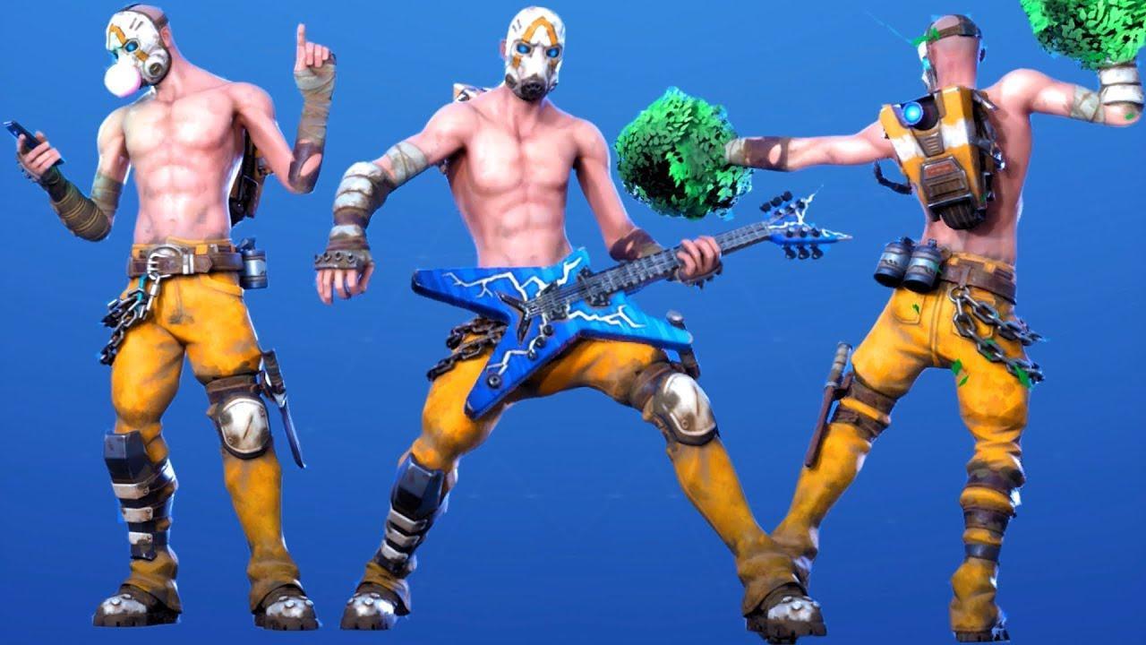 Psycho Bandit Fortnite Wallpapers - Top Free Psycho Bandit Fortnite ...