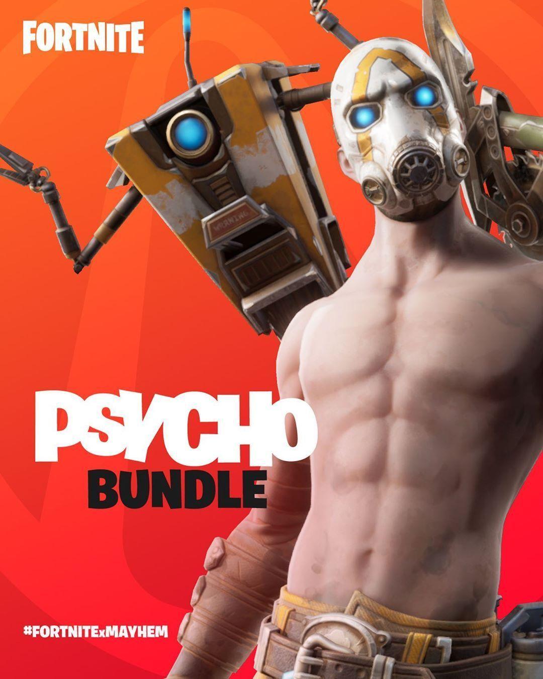 Psycho Bandit Fortnite Wallpapers - Top Free Psycho Bandit Fortnite ...