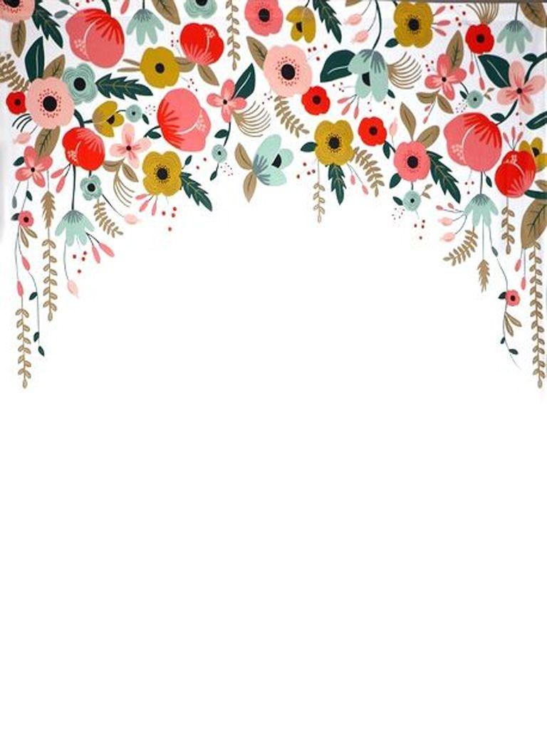 Simple White Floral Wallpapers - Top Free Simple White Floral ...