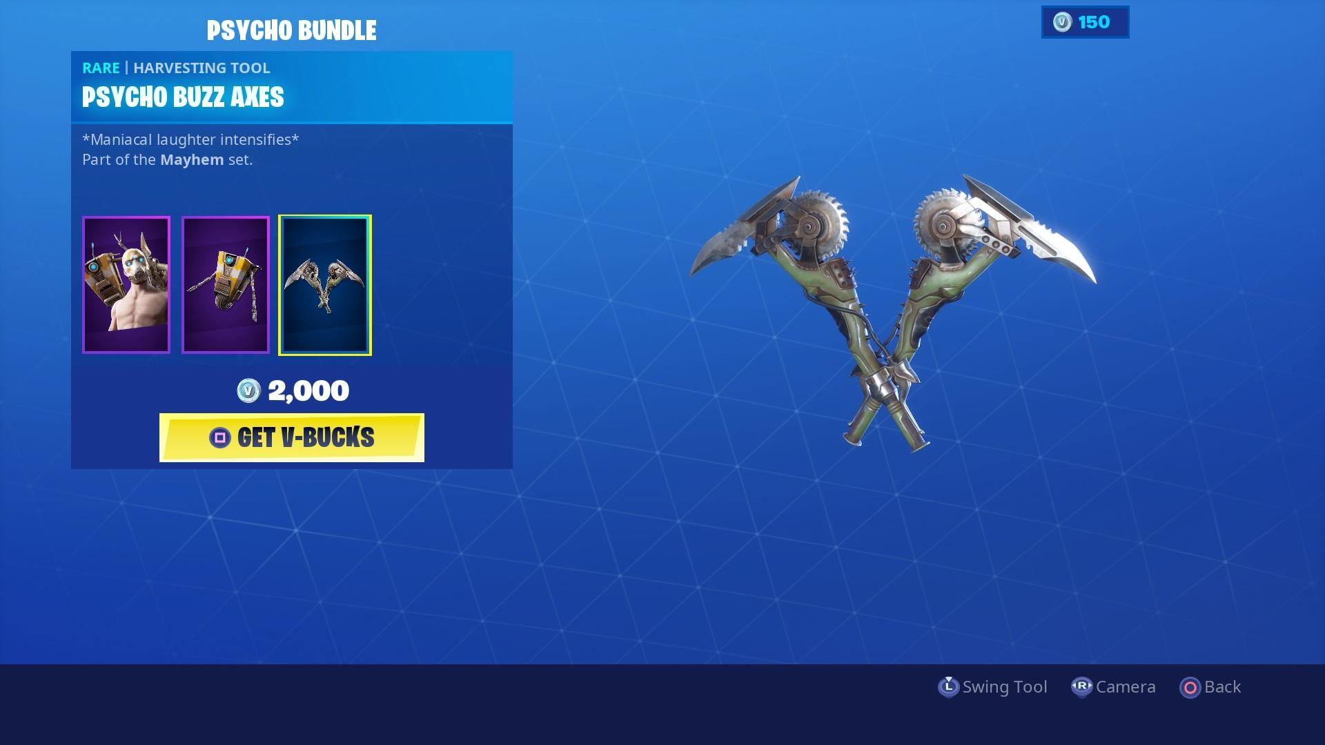 Psycho Bandit Fortnite Wallpapers - Top Free Psycho Bandit Fortnite ...