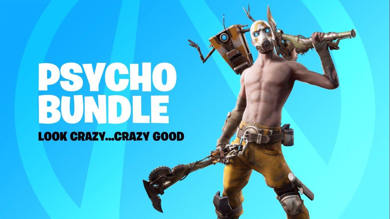 Psycho Bandit Fortnite Wallpapers - Top Free Psycho Bandit Fortnite ...