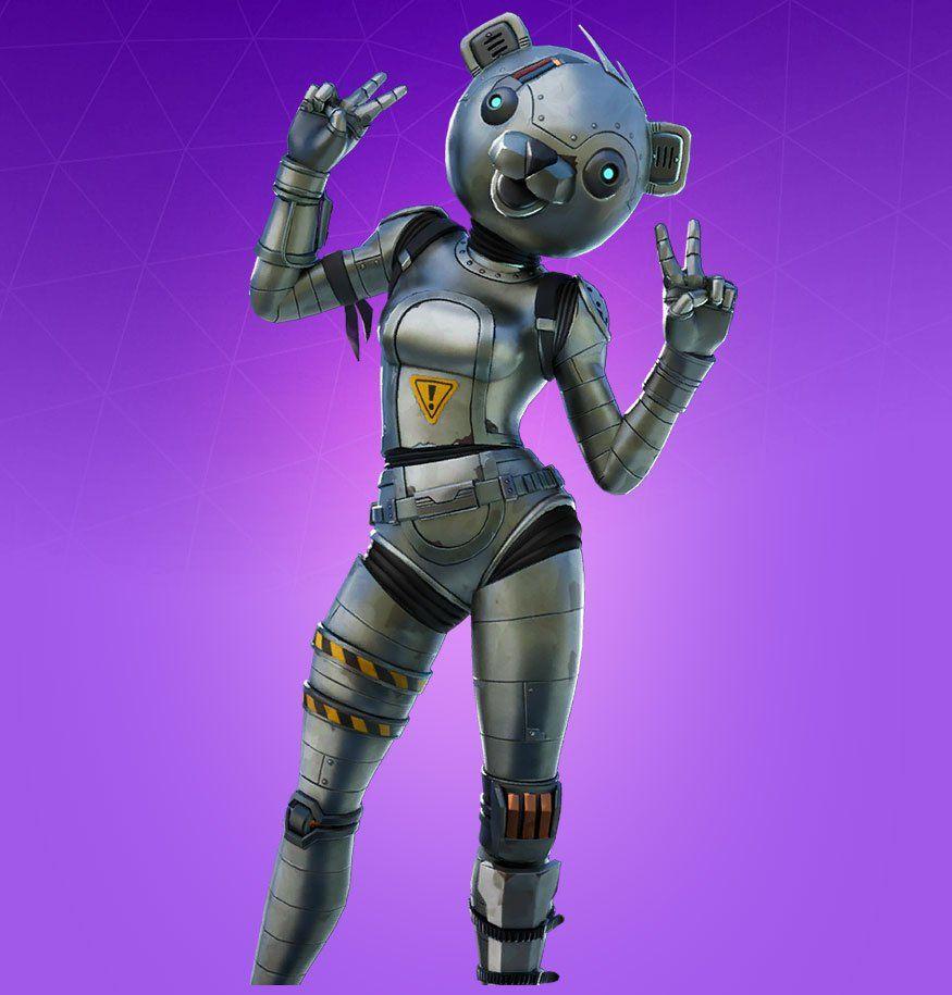 Fortnite Robot Wallpapers Top Free Fortnite Robot Backgrounds Wallpaperaccess