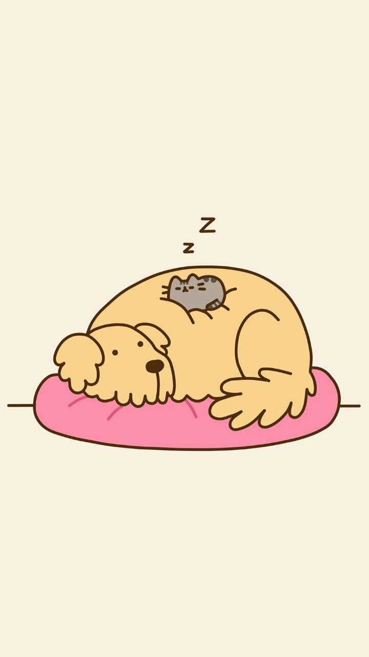 Pusheen Dog Wallpapers - Top Free Pusheen Dog Backgrounds - WallpaperAccess