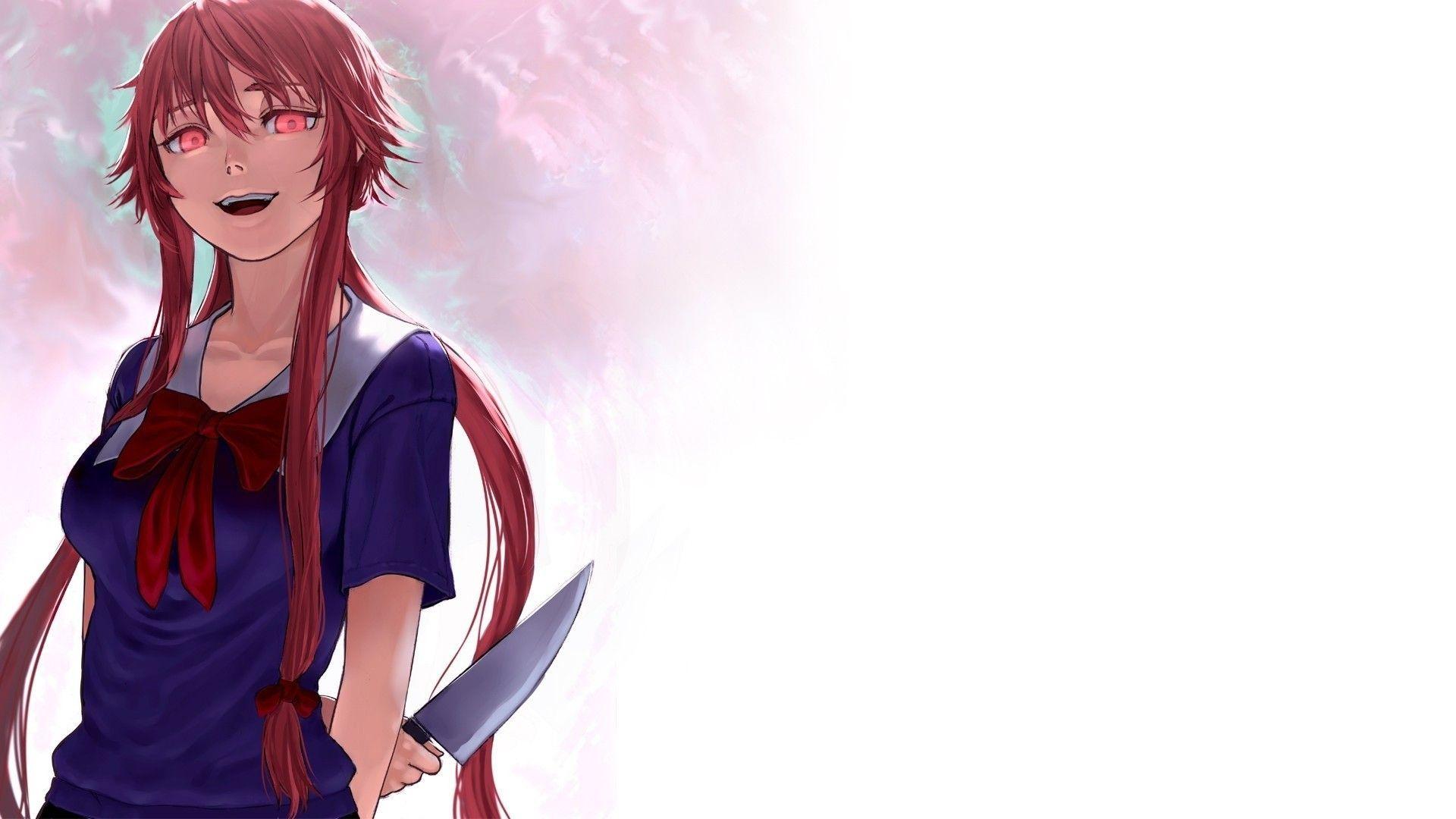 Psycho Anime Girl Wallpapers Top Free Psycho Anime Girl Backgrounds Wallpaperaccess