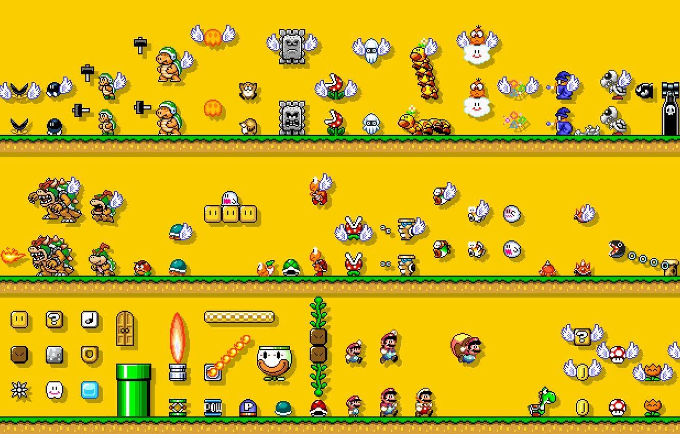 Pixel Mario Wallpapers Top Free Pixel Mario Backgrounds WallpaperAccess Pixel Mario Wallpapers Top Free Pixel Mario Backgrounds WallpaperAccess