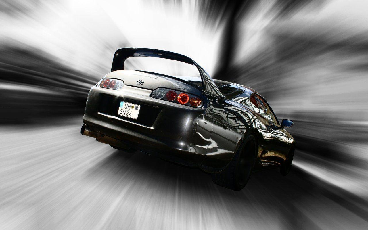 Toyota Supra Black Wallpapers - Top Free Toyota Supra Black Backgrounds ...