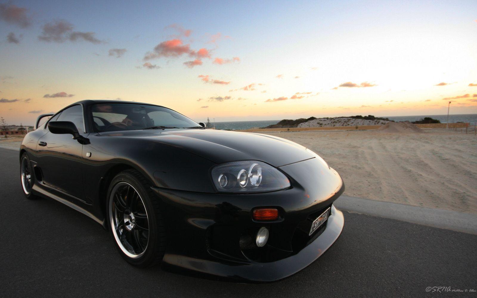 Toyota Supra Black Wallpapers - Top Free Toyota Supra Black Backgrounds ...