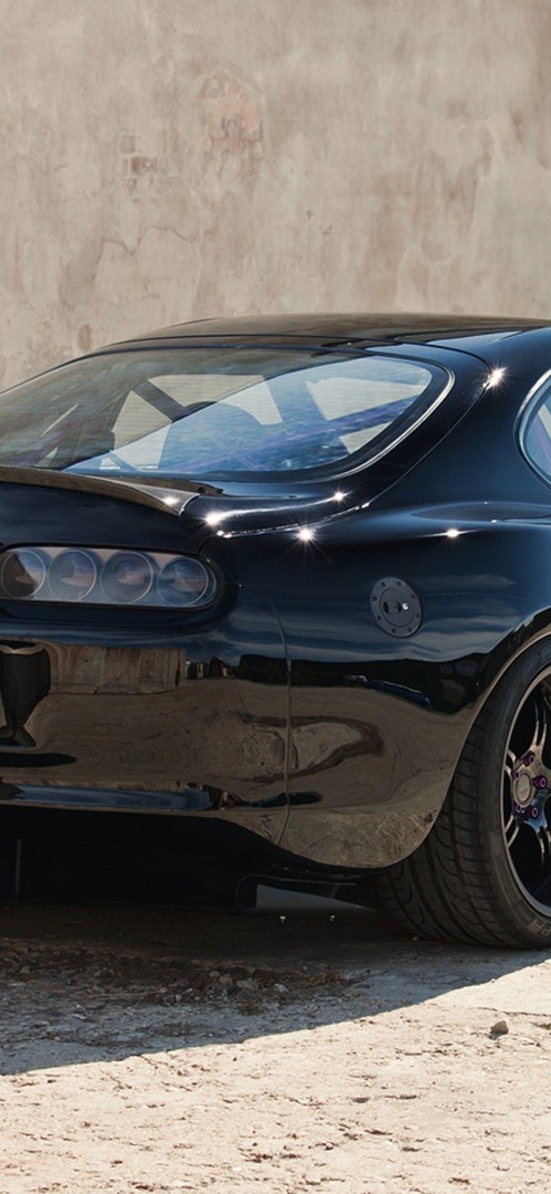 Toyota Supra Black Wallpapers - Top Free Toyota Supra Black Backgrounds ...