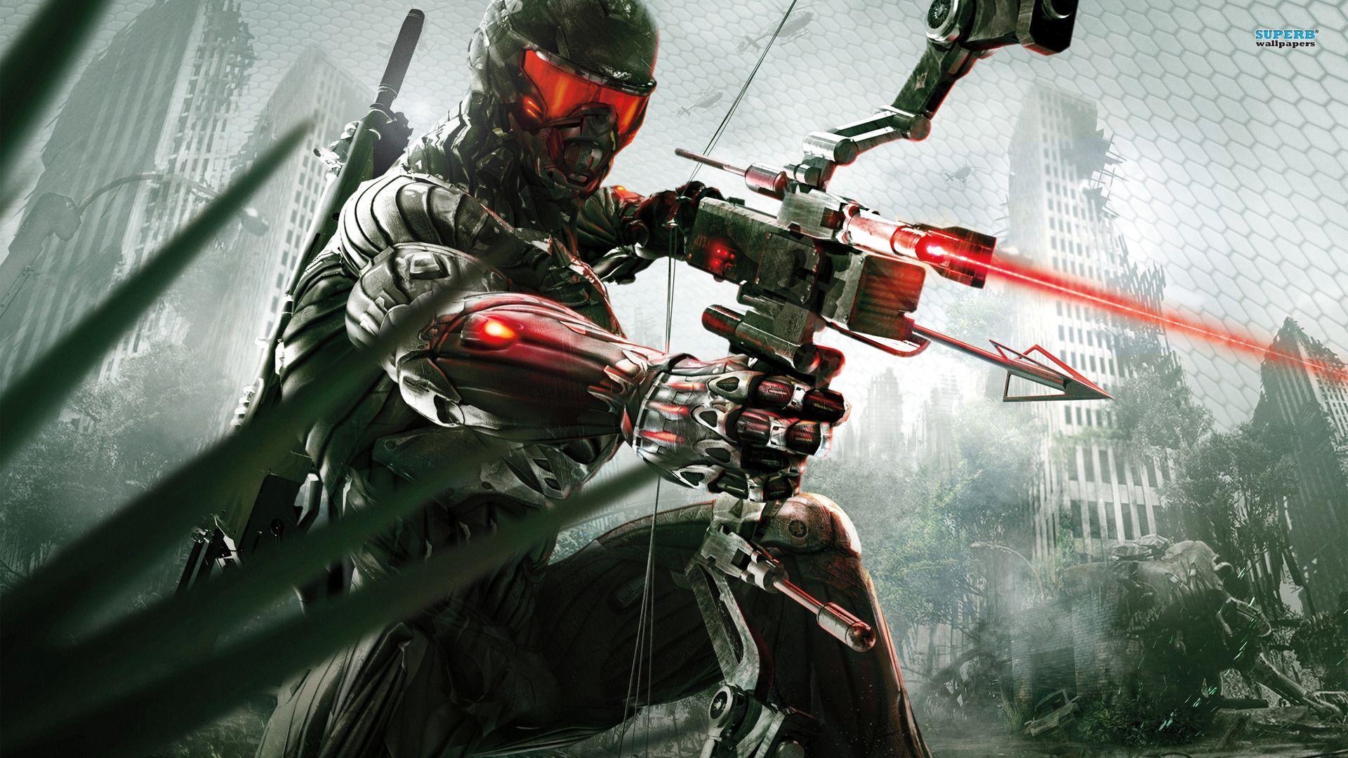 Crysis HD Wallpapers - Top Free Crysis HD Backgrounds - WallpaperAccess