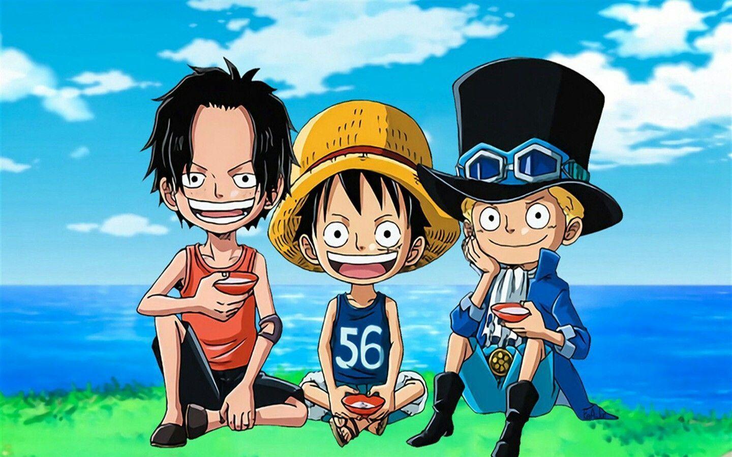One Piece Brothers Wallpapers - Top Free One Piece Brothers Backgrounds ...